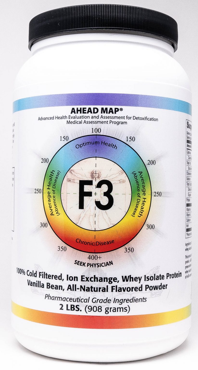 F3 – Protein Powder – Vanilla Bean – Advanced Medicine